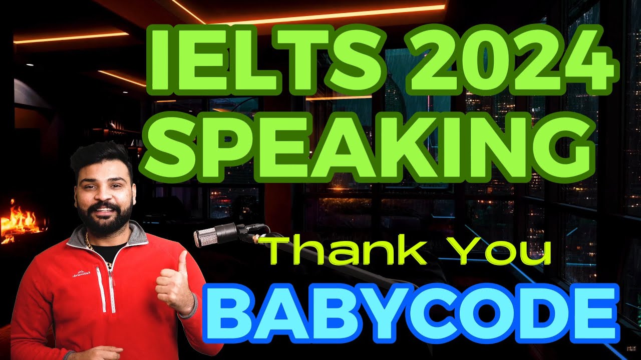 IELTS Speaking 2024 II Tips and Tricks II Pattern II 8Band in First ...