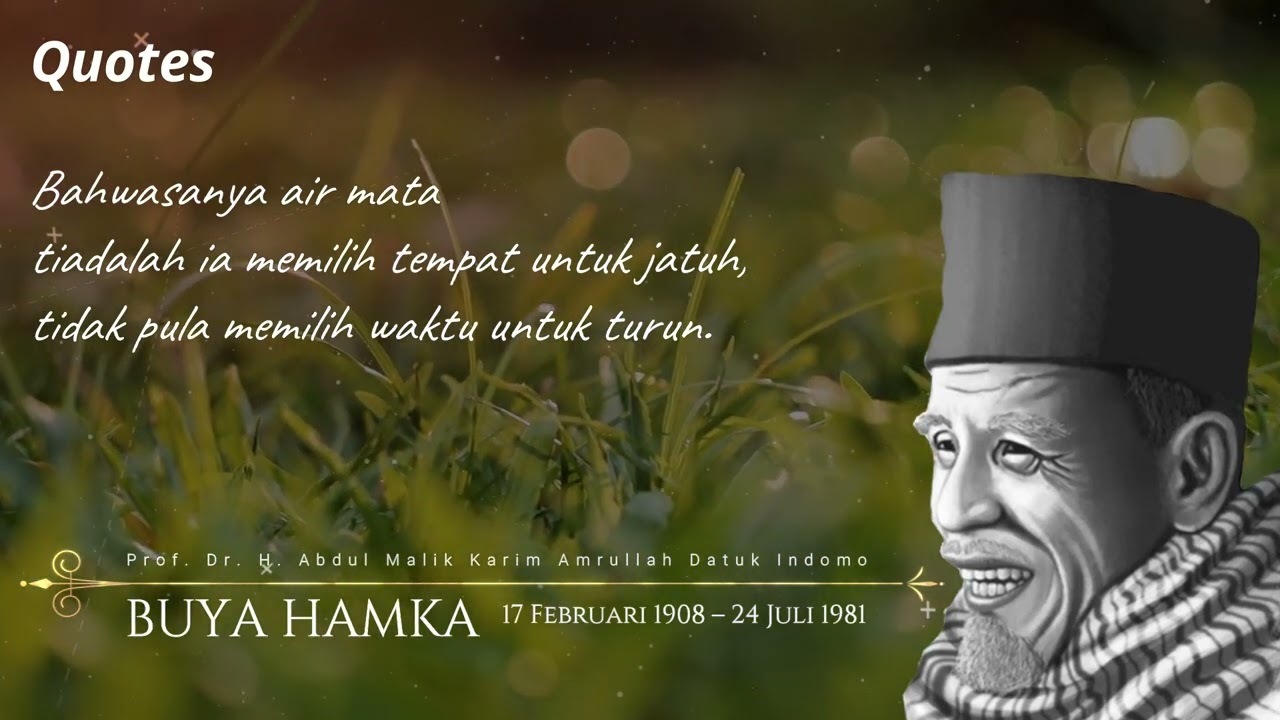 Quote Buya Hamka | Bahwasanya air mata #shorts #short #quote #quotes # ...
