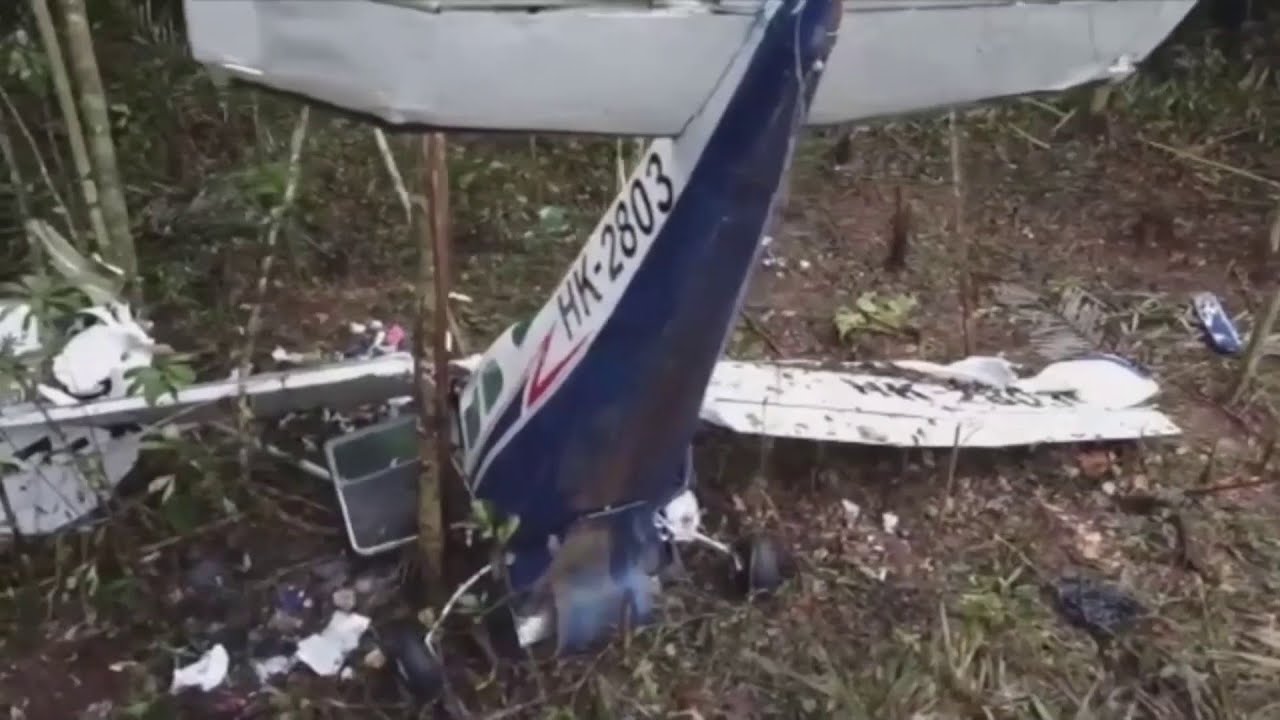 Inside miracle Amazon rescue - YouTube