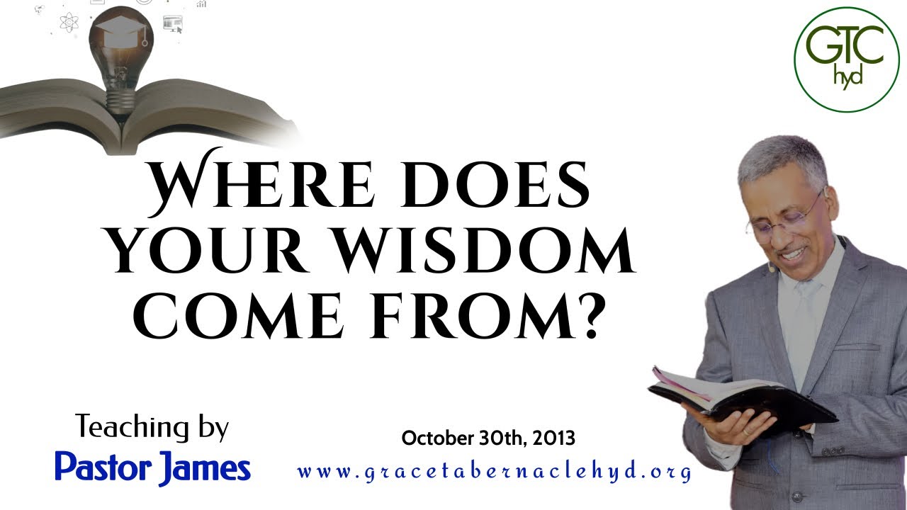 Where does your wisdom come from? - YouTube