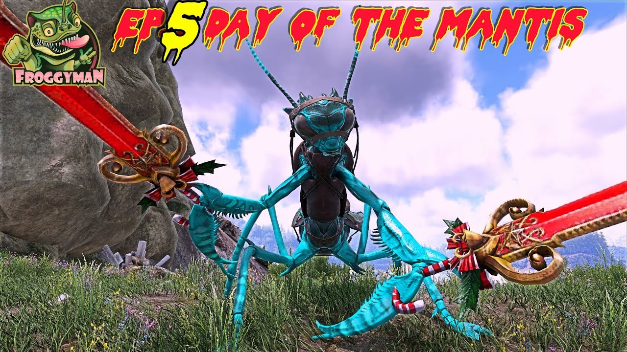 THE EPIC MANTIS FAIL: ARK :(ETERANL.PROMETHEUS) EP 5 ARK MODDED - YouTube