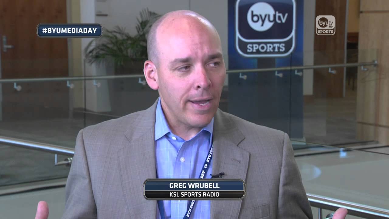 Greg Wrubell - 2013 BYU Football Media Day - YouTube
