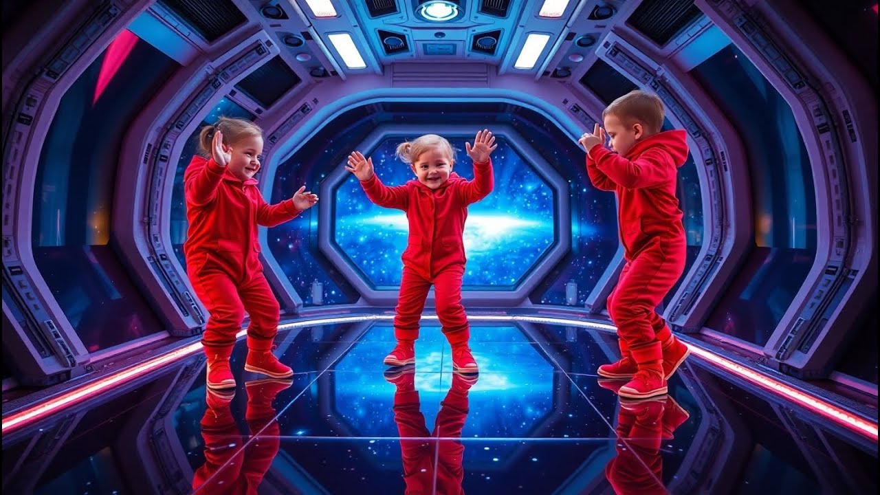 baby dance funny video for kids and babies with ABC planet - YouTube