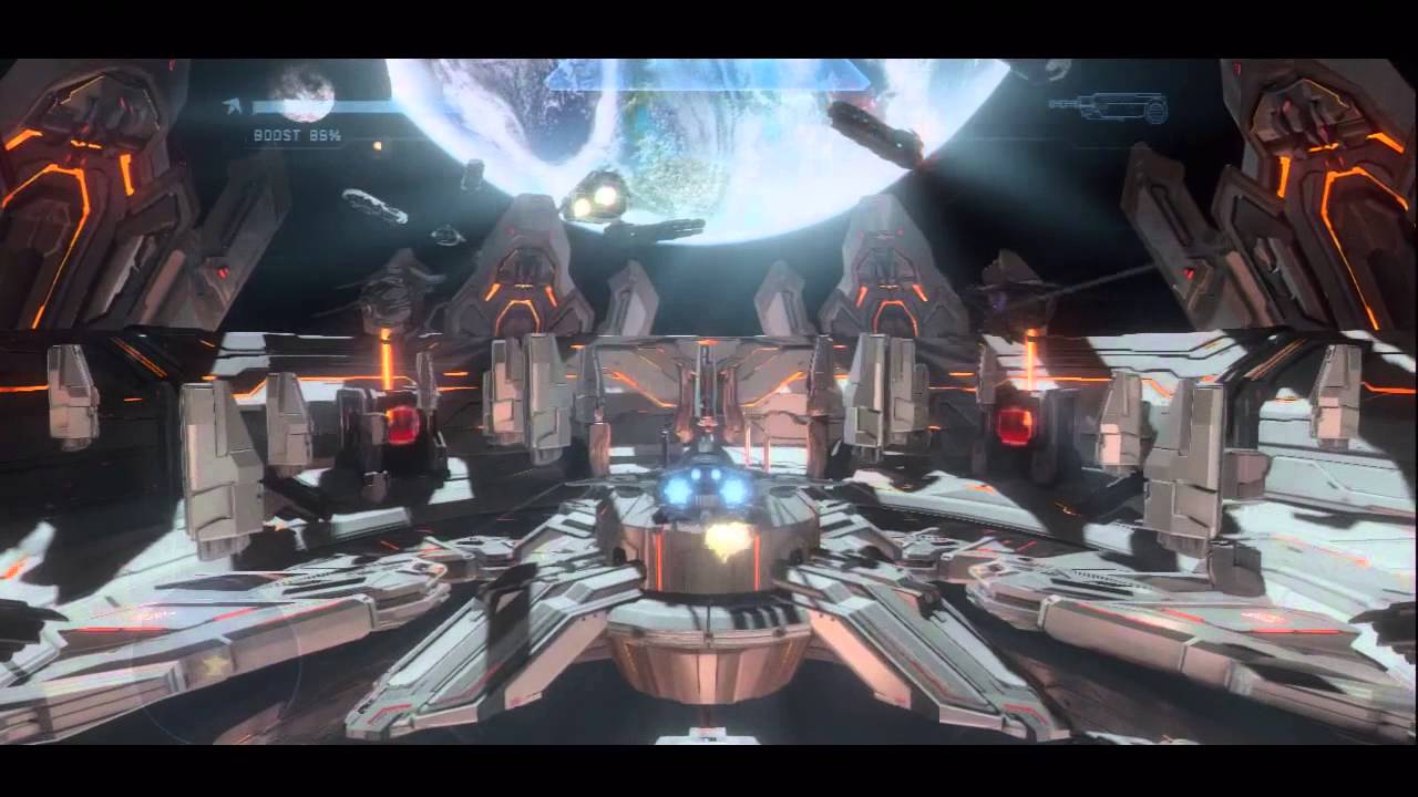 Power Play | Halo 4 Campaign — Episode 12: Fighter jet obstacle course ...