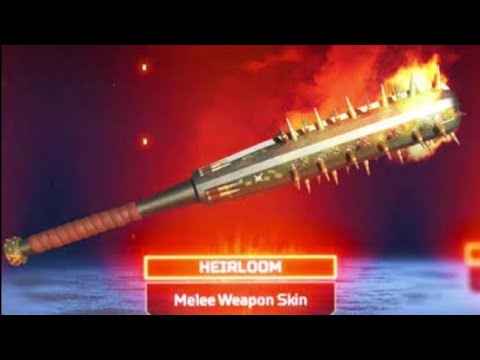 FUSE HEIRLOOM! (Harbinger Collection Event) | Apex Legends (SEASON 18 ...