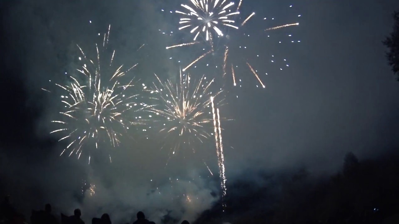 Best Proposal Fireworks Show!!! - YouTube