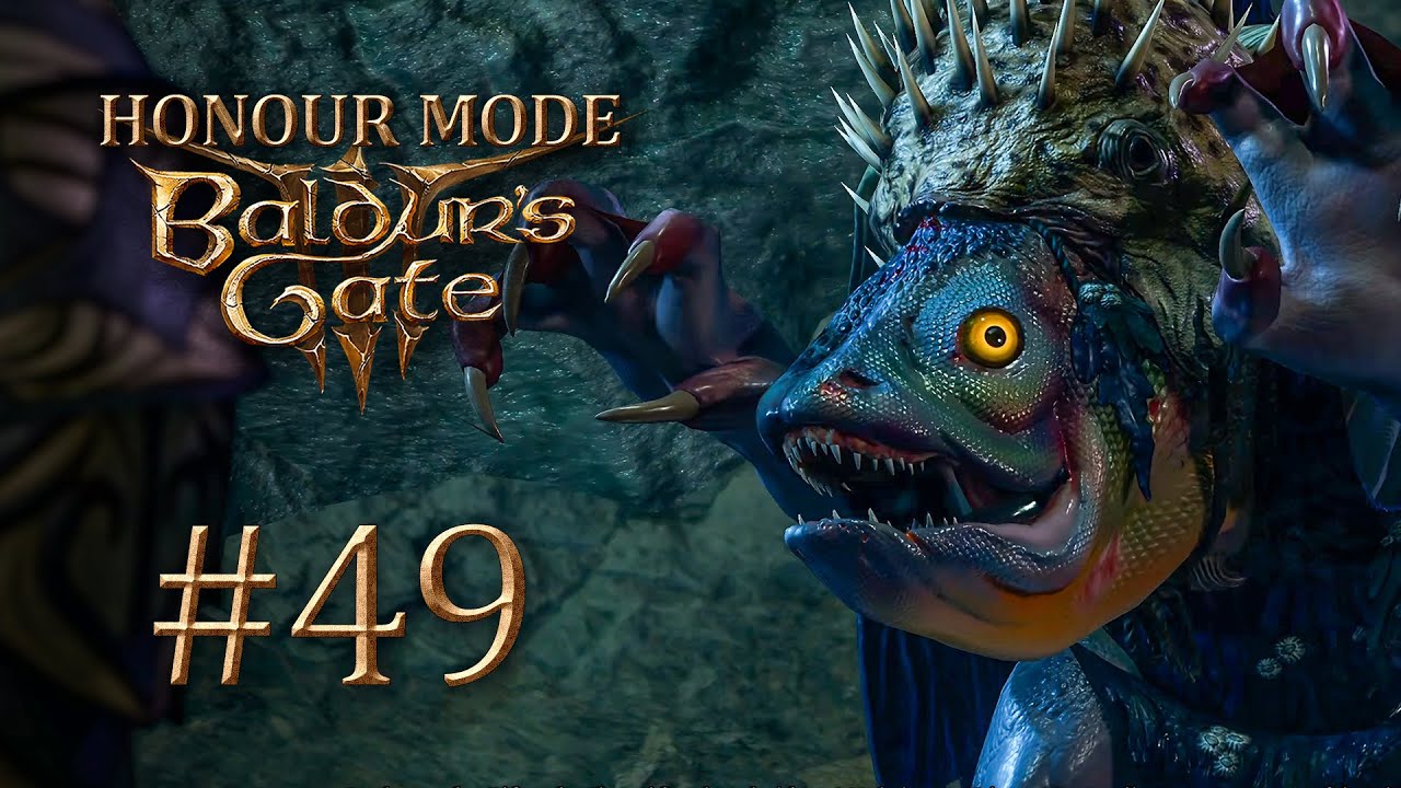 Baldur's Gate 3 Deutsch #49: Nach 300h+ in BG3 ein neuer Boss in Akt 1 ...