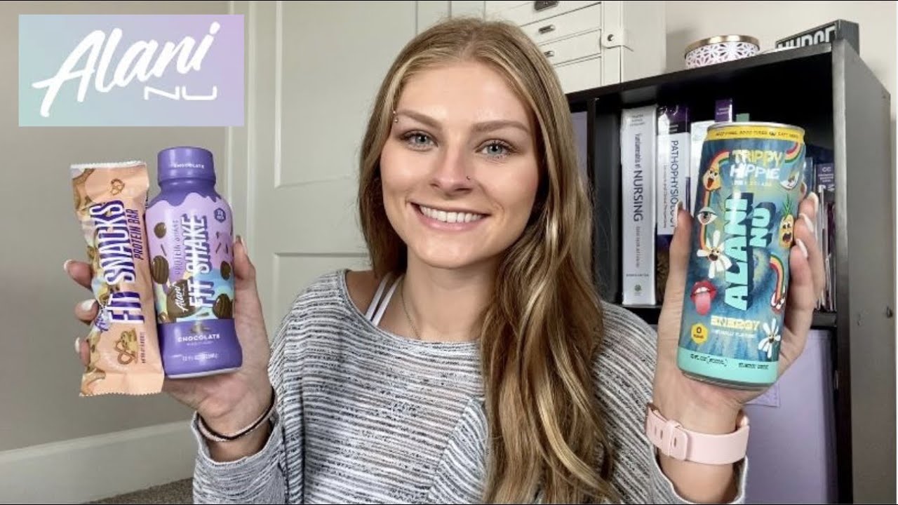 Alani Nu Review! // Energy Drinks, Fit Snacks & Fit Shakes - YouTube