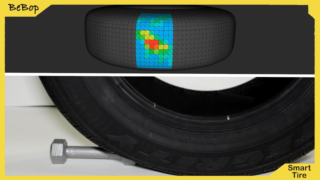Smart Tire Sensor - YouTube