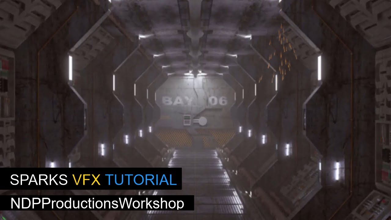 Sparks Hitfilm Express Tutorial - YouTube