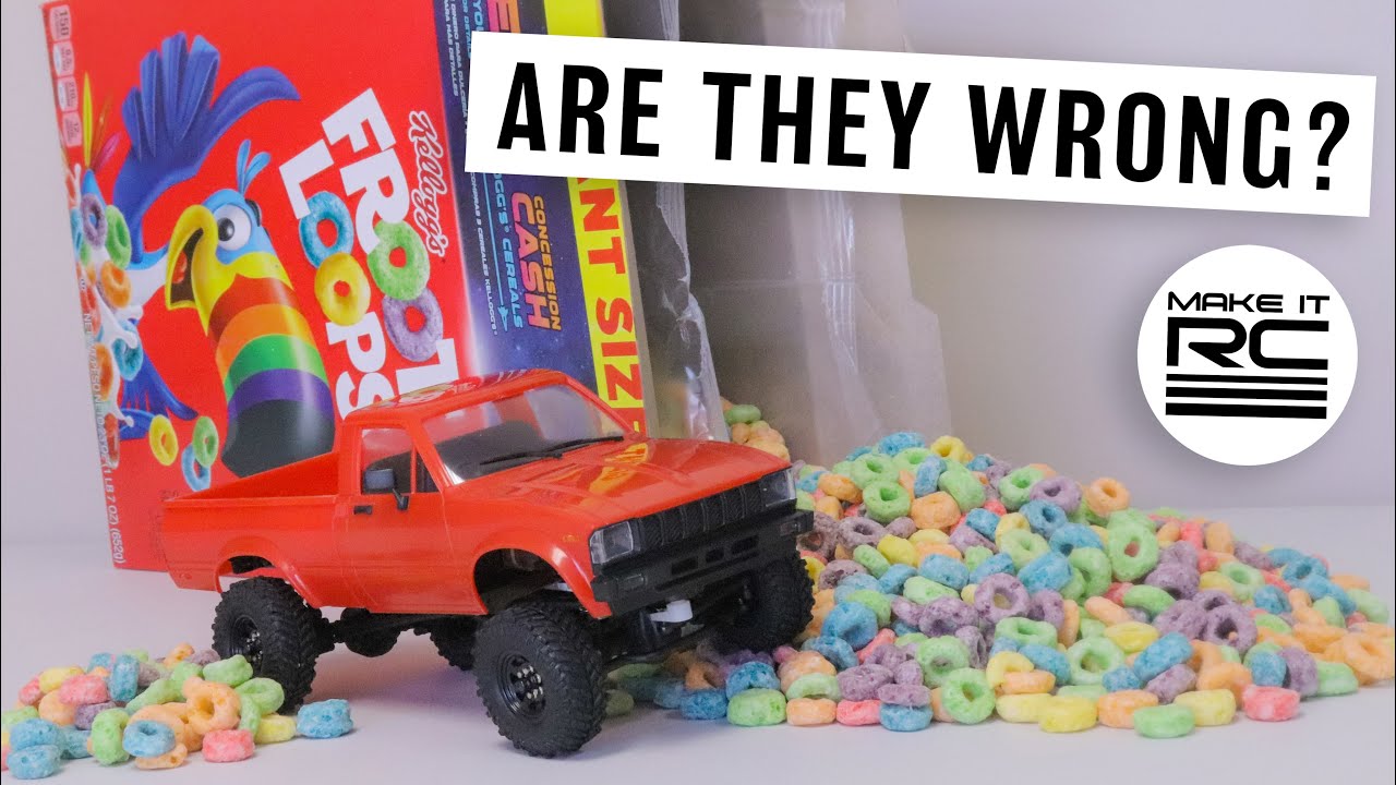Is This Really "The Worst" Micro RC Crawler? Did it Miss the Mark or is ...