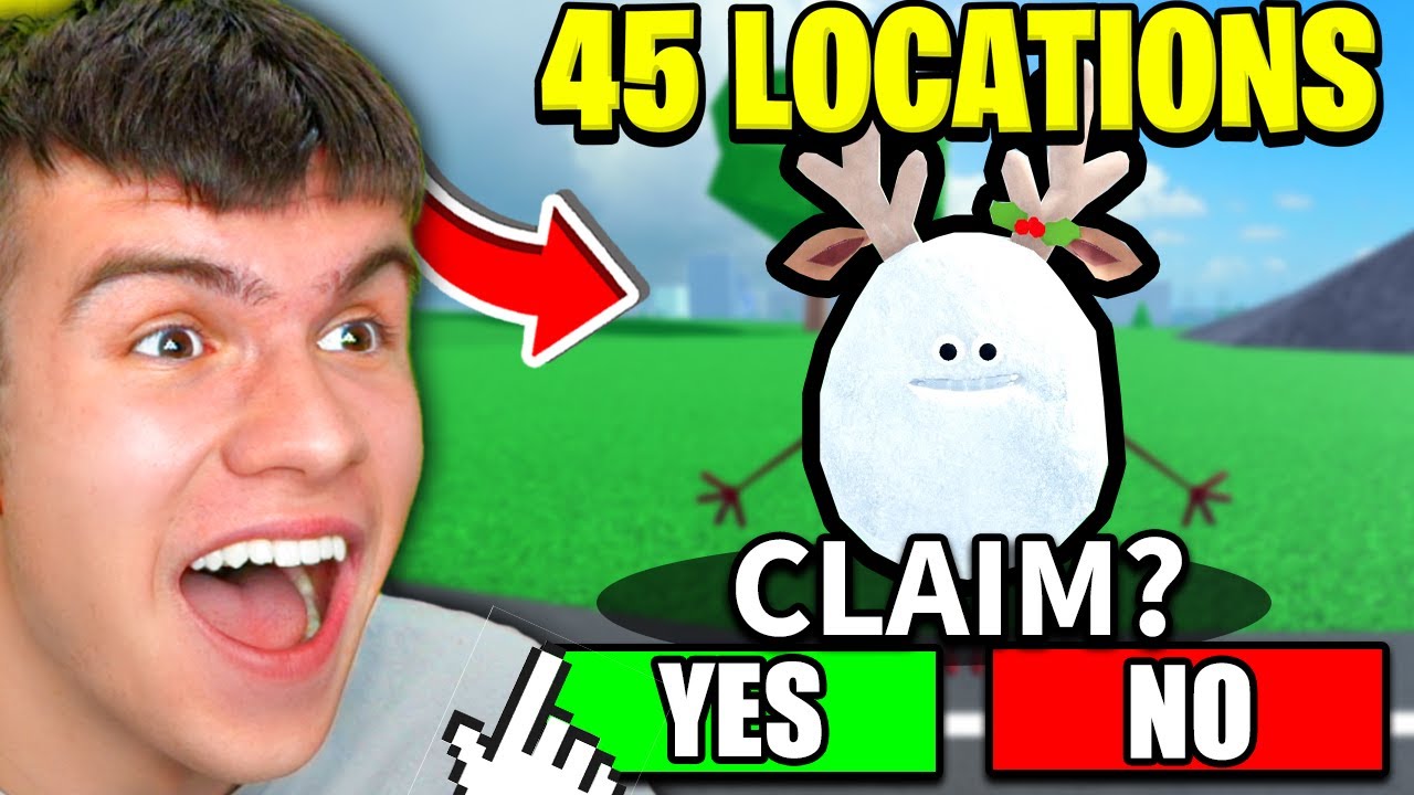 How To Find ALL 45 SNOWBALL LOCATIONS In Roblox Car Dealership Tycoon ...