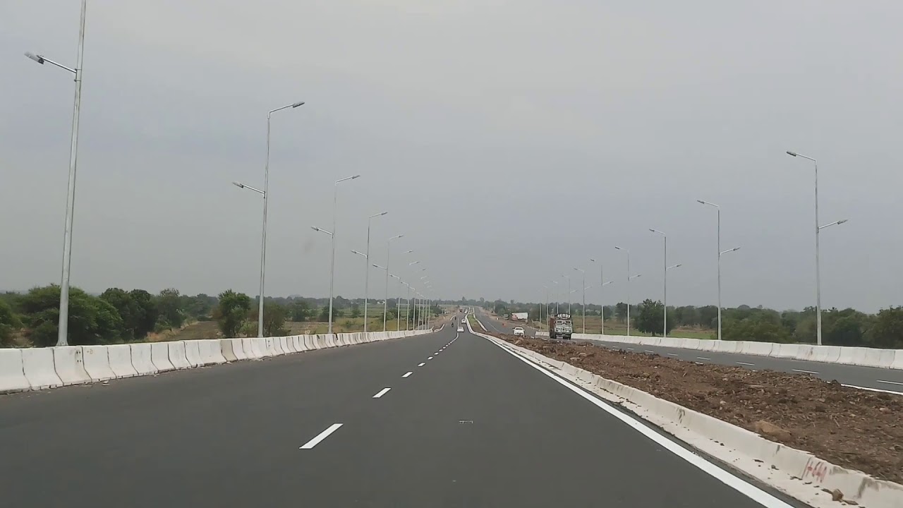 Highway of Dhule -Solapur - YouTube