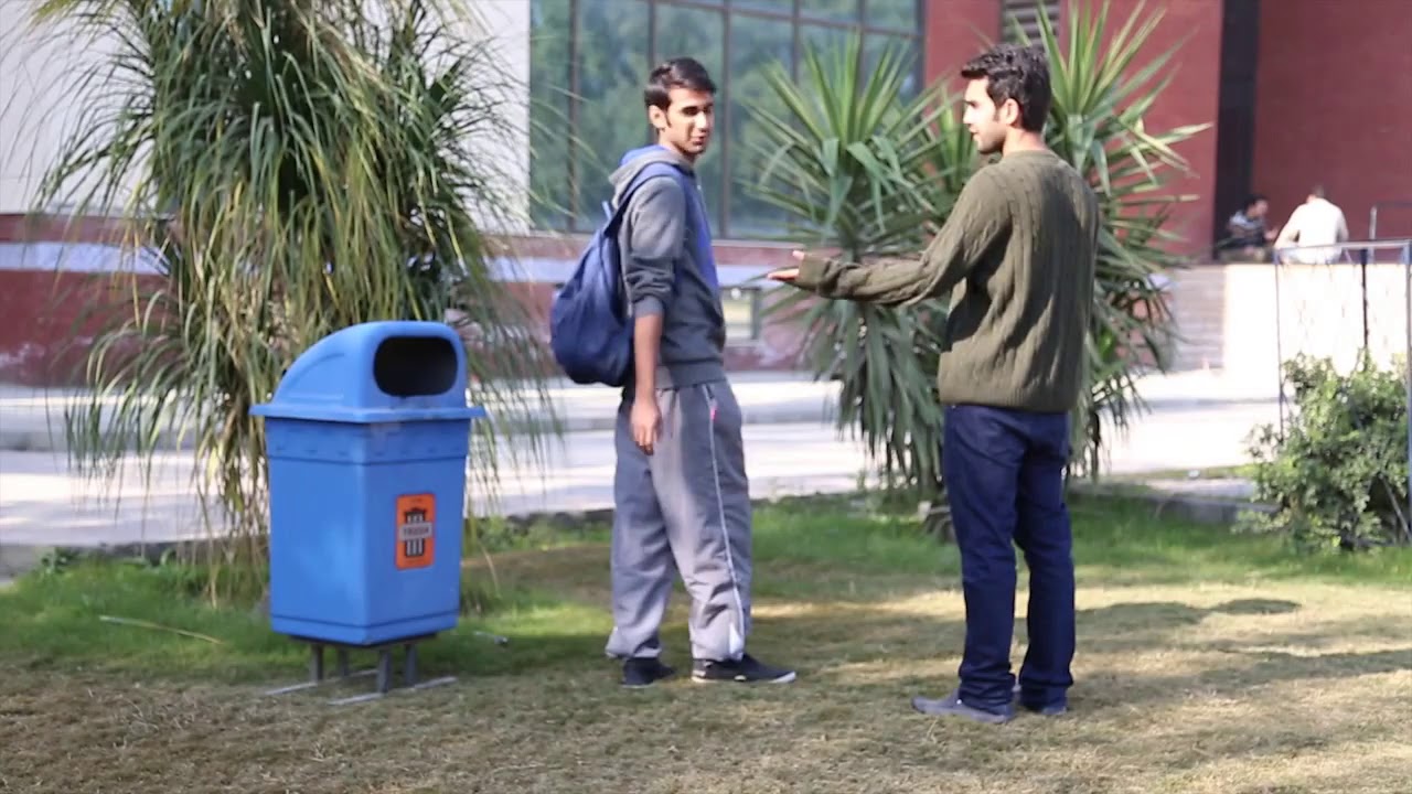 Story Of A Dustbin | A Short Film by 60 Second International Film ...