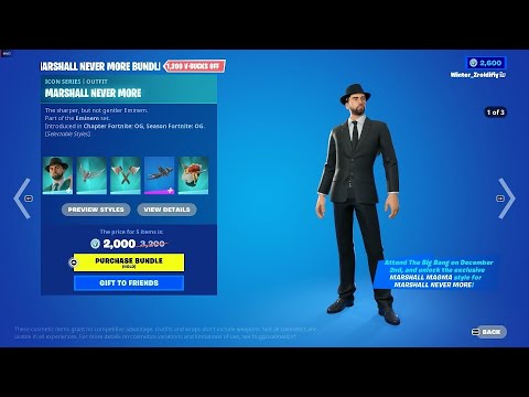 ICON SERIES | OUTFIT | MARSHALL NEVER MORE | - YouTube