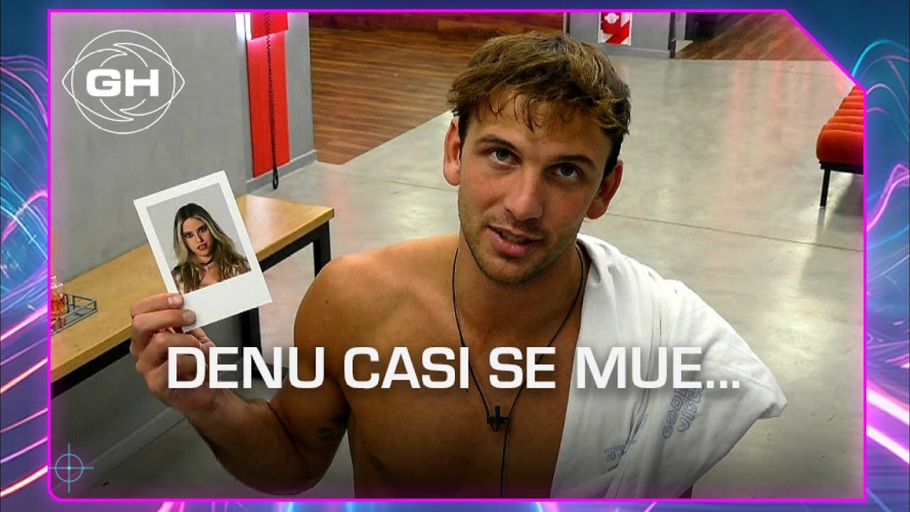 Bautista se robó una foto de Denisse: ¡por amor hace de todo! - Gran ...