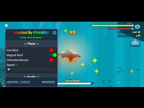 Hungry Shark Evolution Mod Menu - v12.6.1 - YouTube