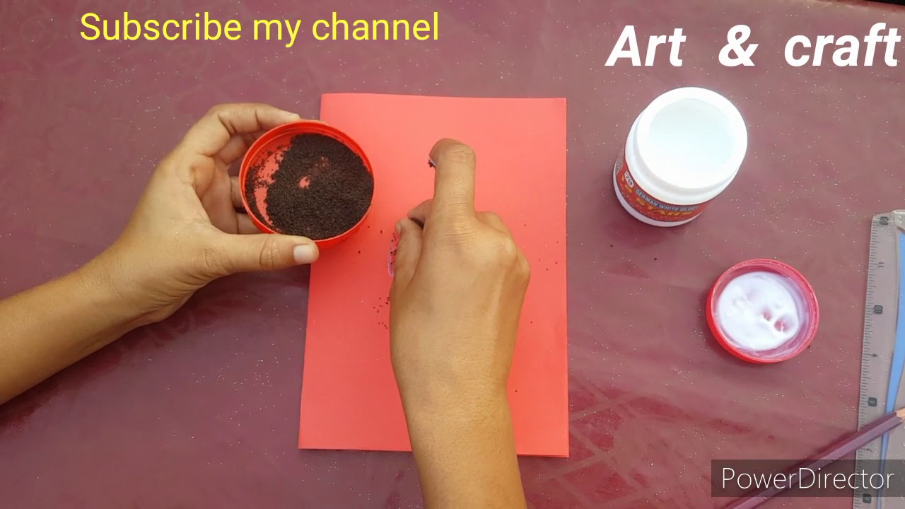 easy and beautiful card design - YouTube