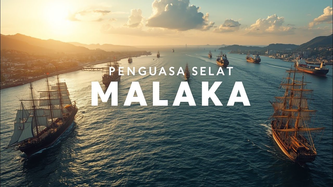 Siapa yang Menguasai Selat Malaka? - YouTube
