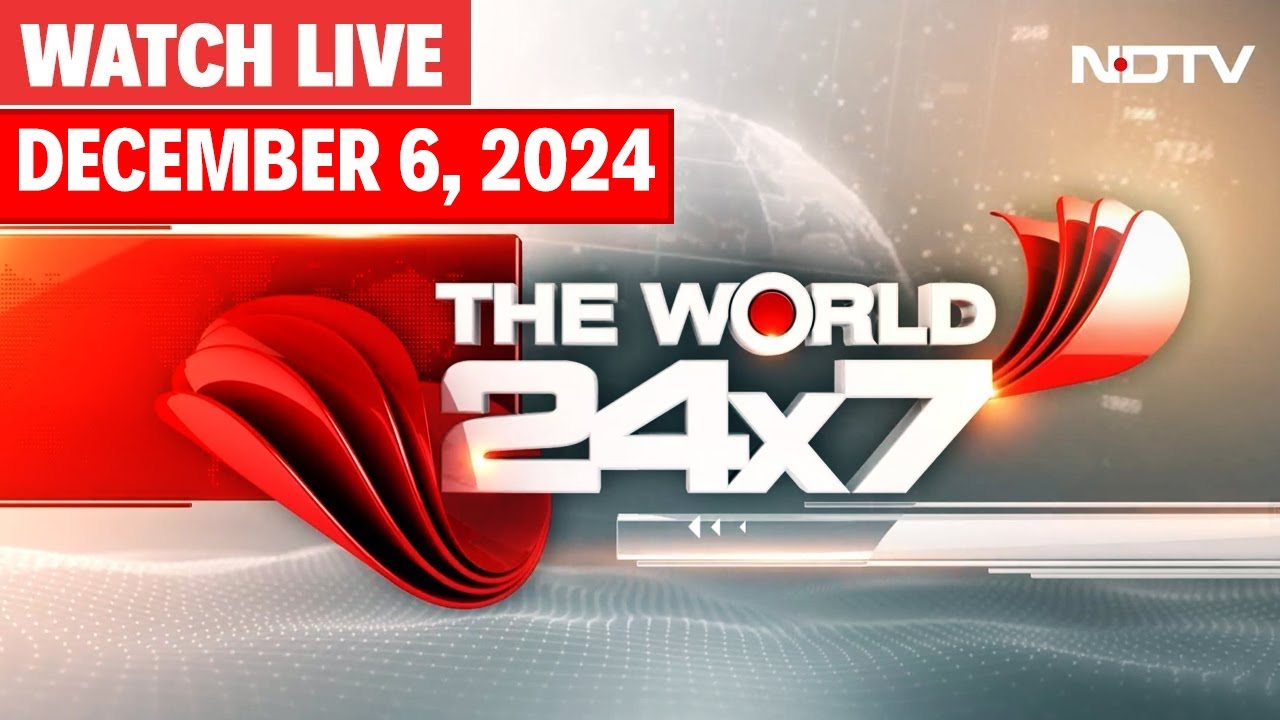 NDTV Live | Syrian Rebels Capture Key City Of Hama As Army Withdraws ...