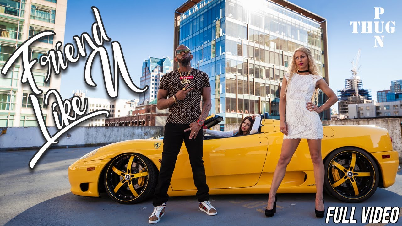 THUGPUN | Friend Like U feat. Tiago Vasquez (official video) | Thug Pun | 2021 - YouTube