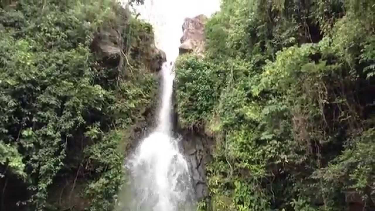 Cabacungan, Philippines - Baji Baji Falls - YouTube