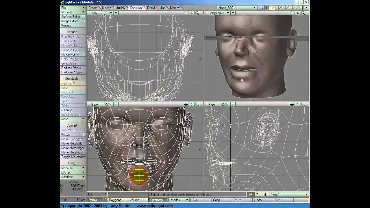 TUTORIAL: Controlling polygon flow - YouTube