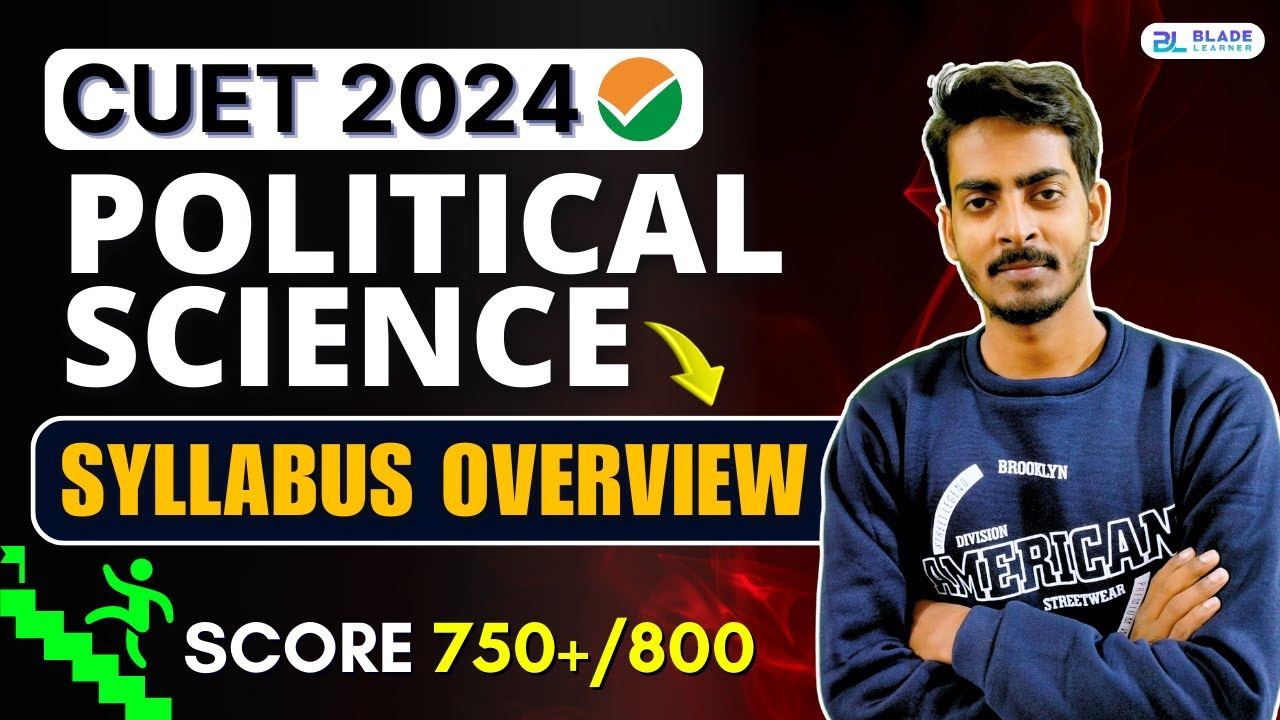 CUET 2024 Political Science Syllabus | CUET 2024 Political Science ...