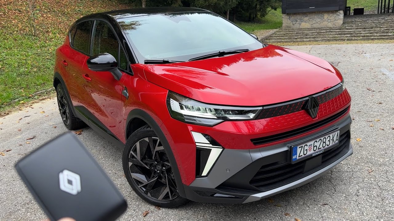 RENAULT CAPTUR ESPRIT ALPINE 2025 FACELIFT - FULL in-depth REVIEW ...