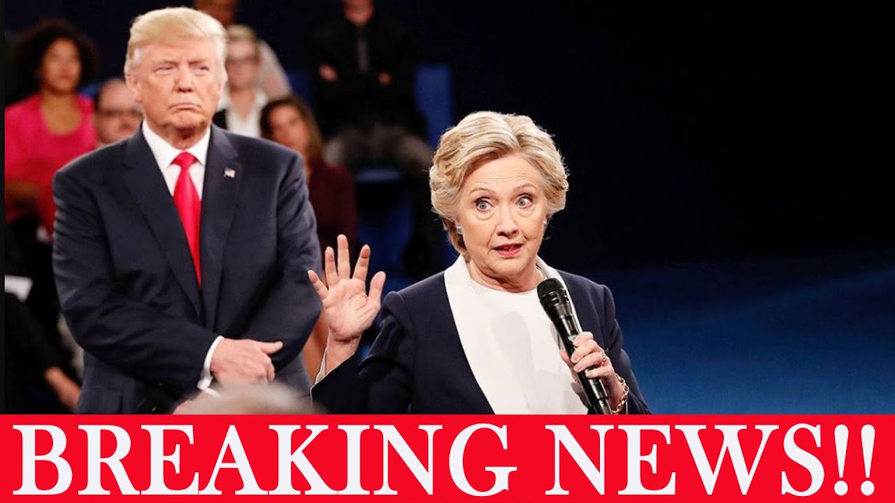 Hillary Clinton Says Debating Trump Is 'Impossible' and Refuting His Arguments a 'Waste of Time ...