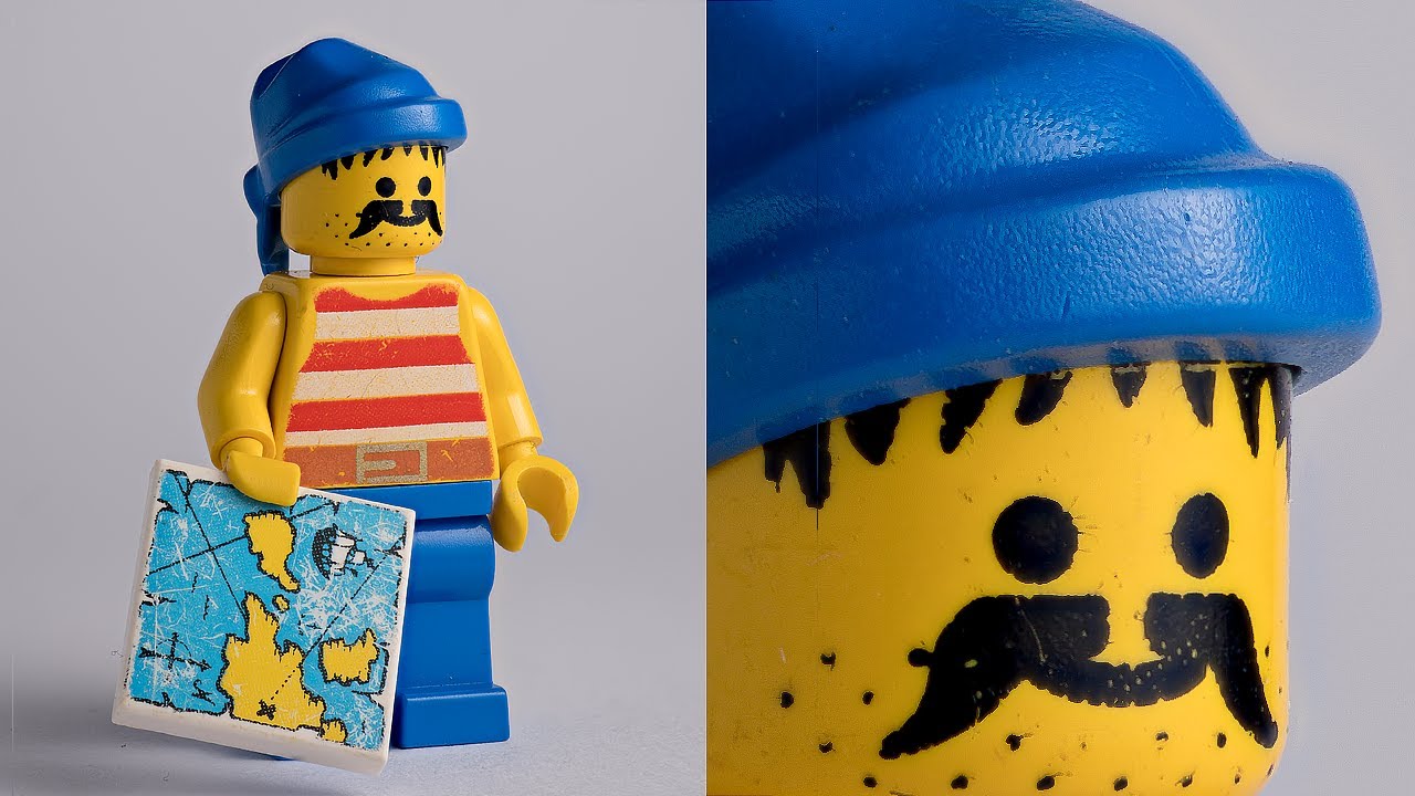5 Steps for Perfect Lego Macro Photography - YouTube