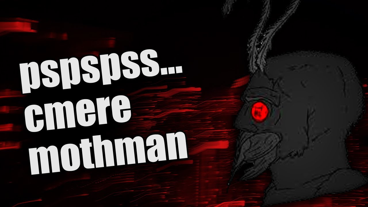 1 Hour of TRUE Encounters of MOTHMAN (Vol. 1) - YouTube