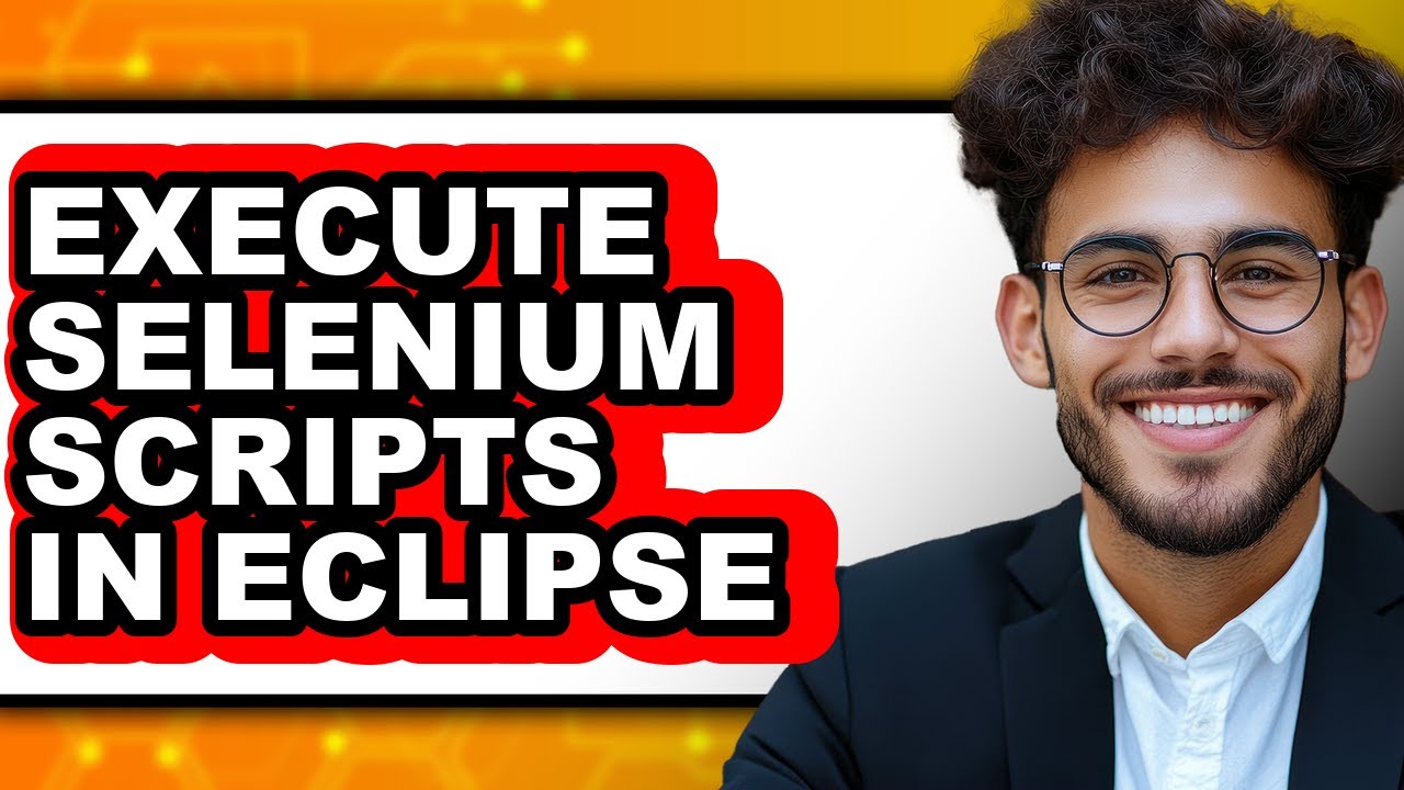 How to Execute Selenium Scripts in Eclipse (updated) - YouTube