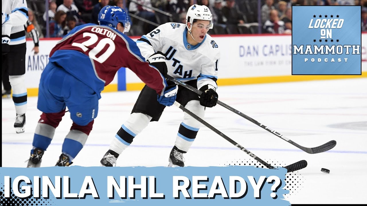 Iginla Looks NHL READY at Showcase | Prospect EXPERT Joins Locked On ...