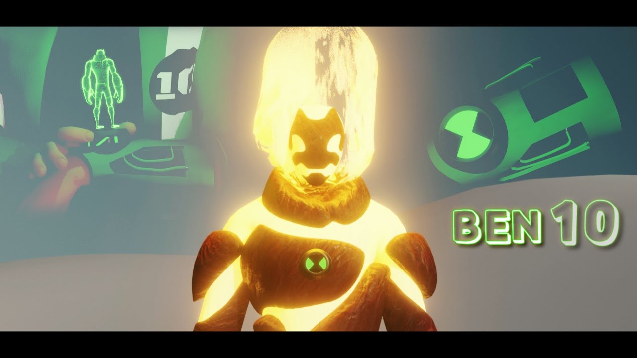Ben 10 Transformation Into Heatblast | Ultimatrix | Omnitrix - YouTube