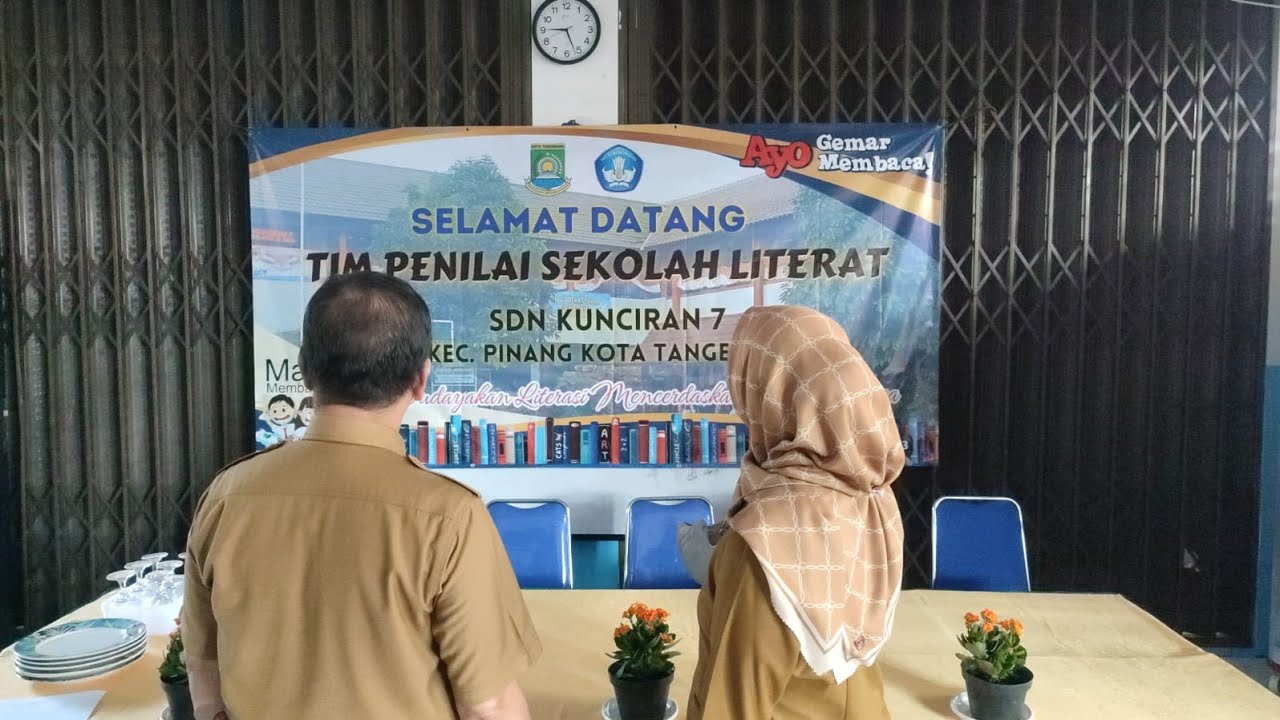 SEKOLAH LITERASI SDN KUNCIRAN 7 - YouTube