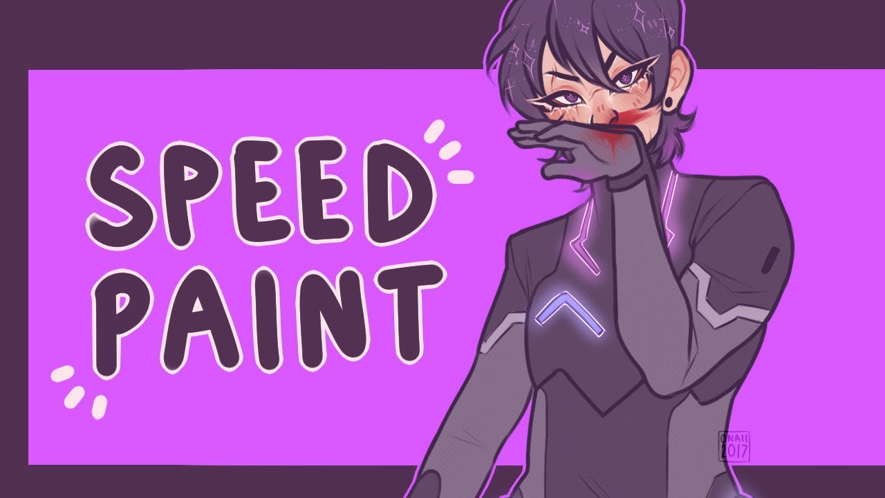 speedpaint ♡ blade of marmora keith ♡ vld - YouTube