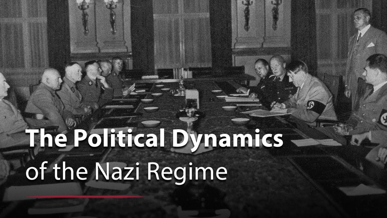 The Political Dynamics of the Nazi Regime - YouTube