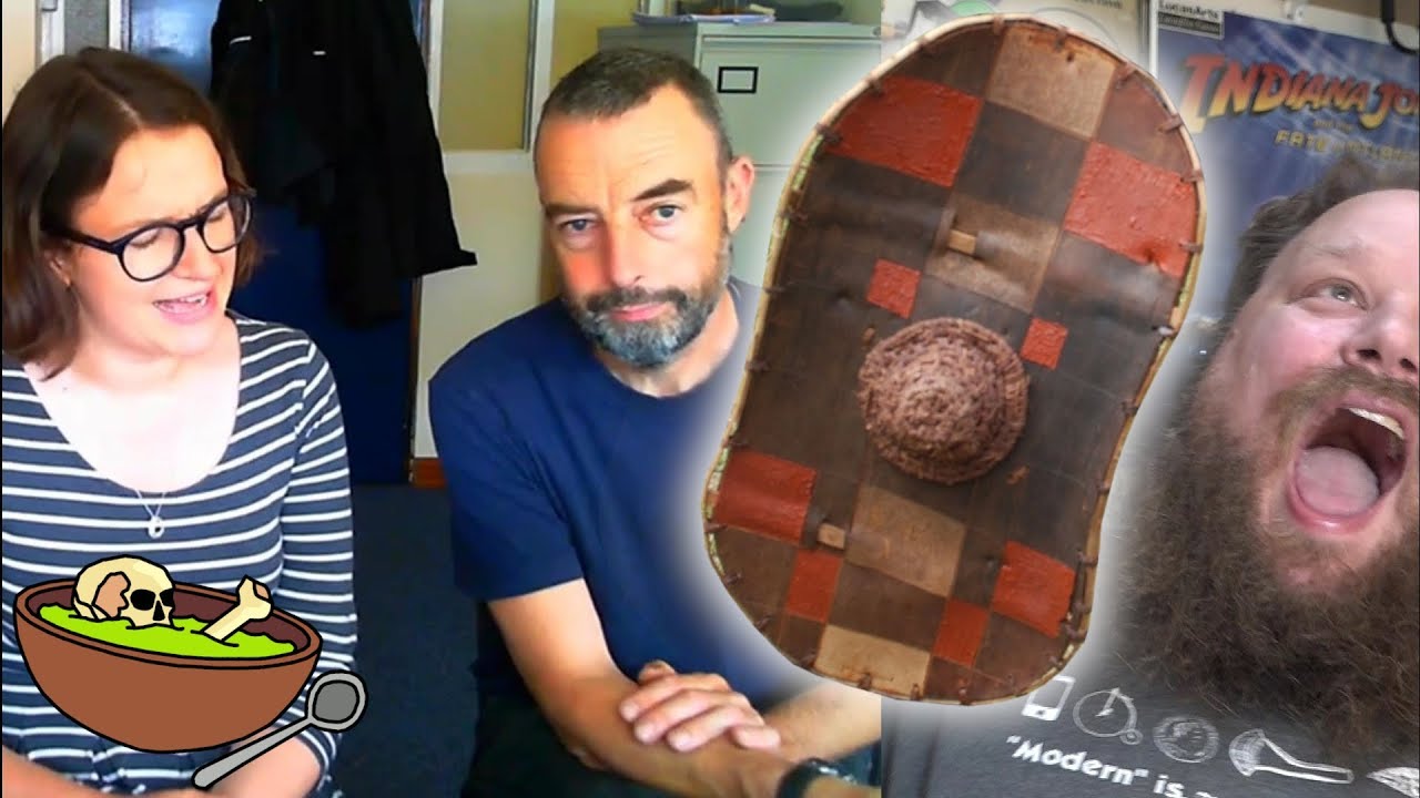 A 2,300 Year Old Shield Made of Tree Bark? : Archaeo-Chat - YouTube