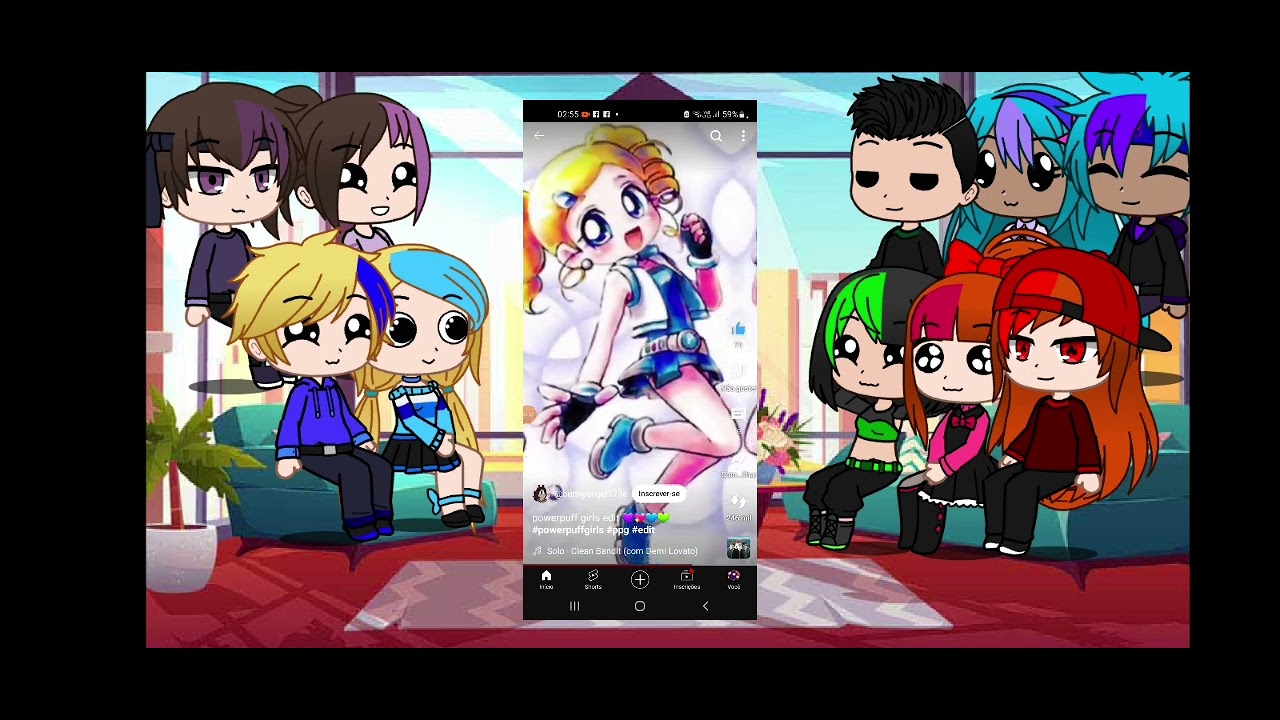 primeiro react/ ppg x rrb reagindo a edits e com bônus de 3 fotos - YouTube