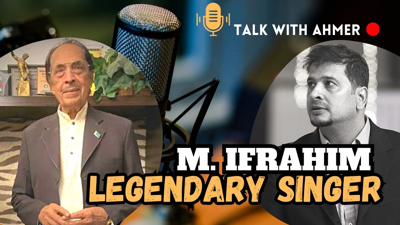 TALK WITH AHMER PODCAST FEATURING M. IFRAHIM | DE Urdu TV #4 - YouTube
