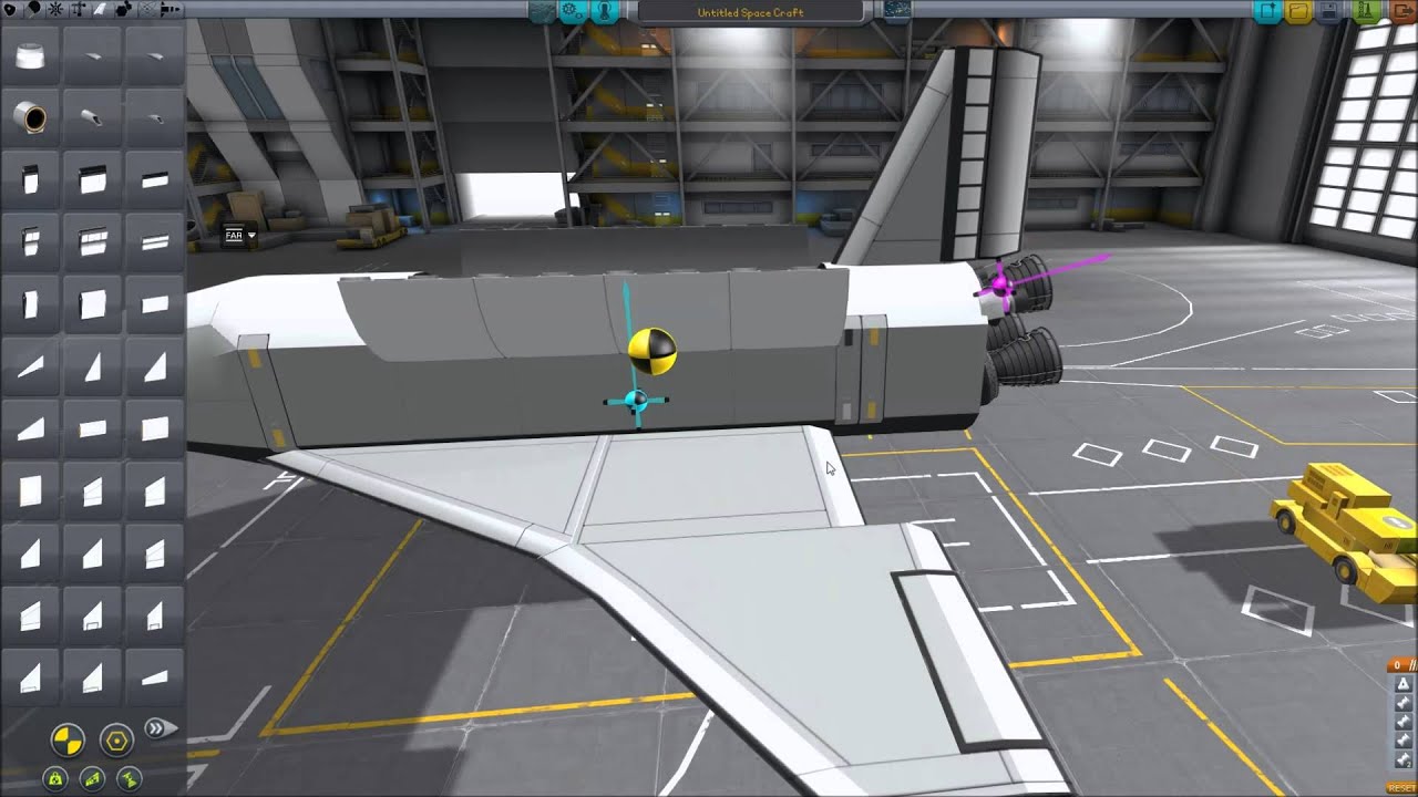 Part 2: KSP Space Shuttle Orbiter Development - YouTube