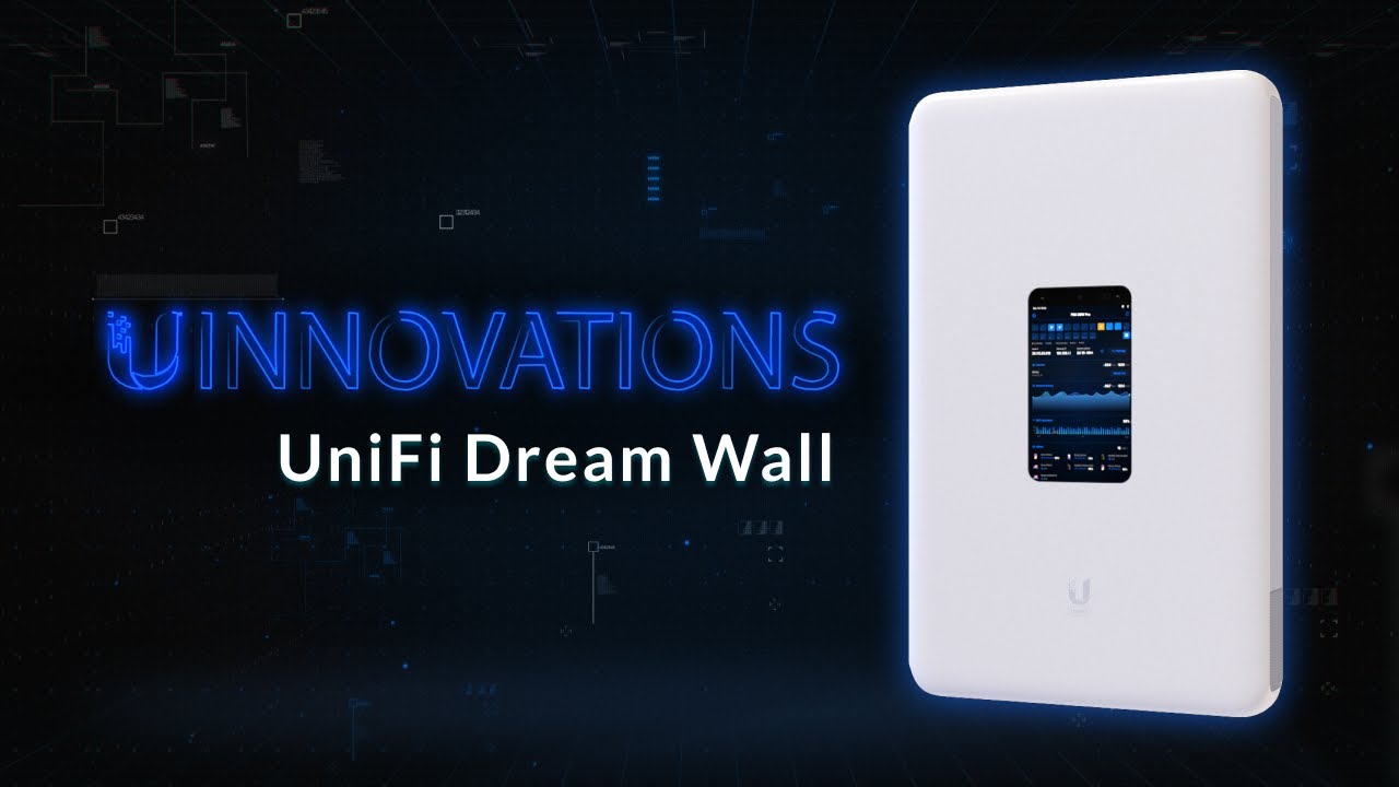 UInnovations｜UniFi Dream Wall 誕生的故事｜完美整合多種設備功能｜UI Taiwan 中文配音版 - YouTube