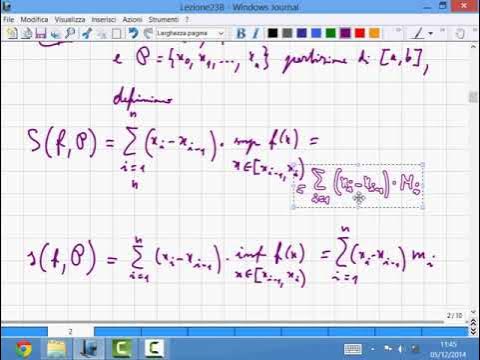 Integrale di Riemann - YouTube
