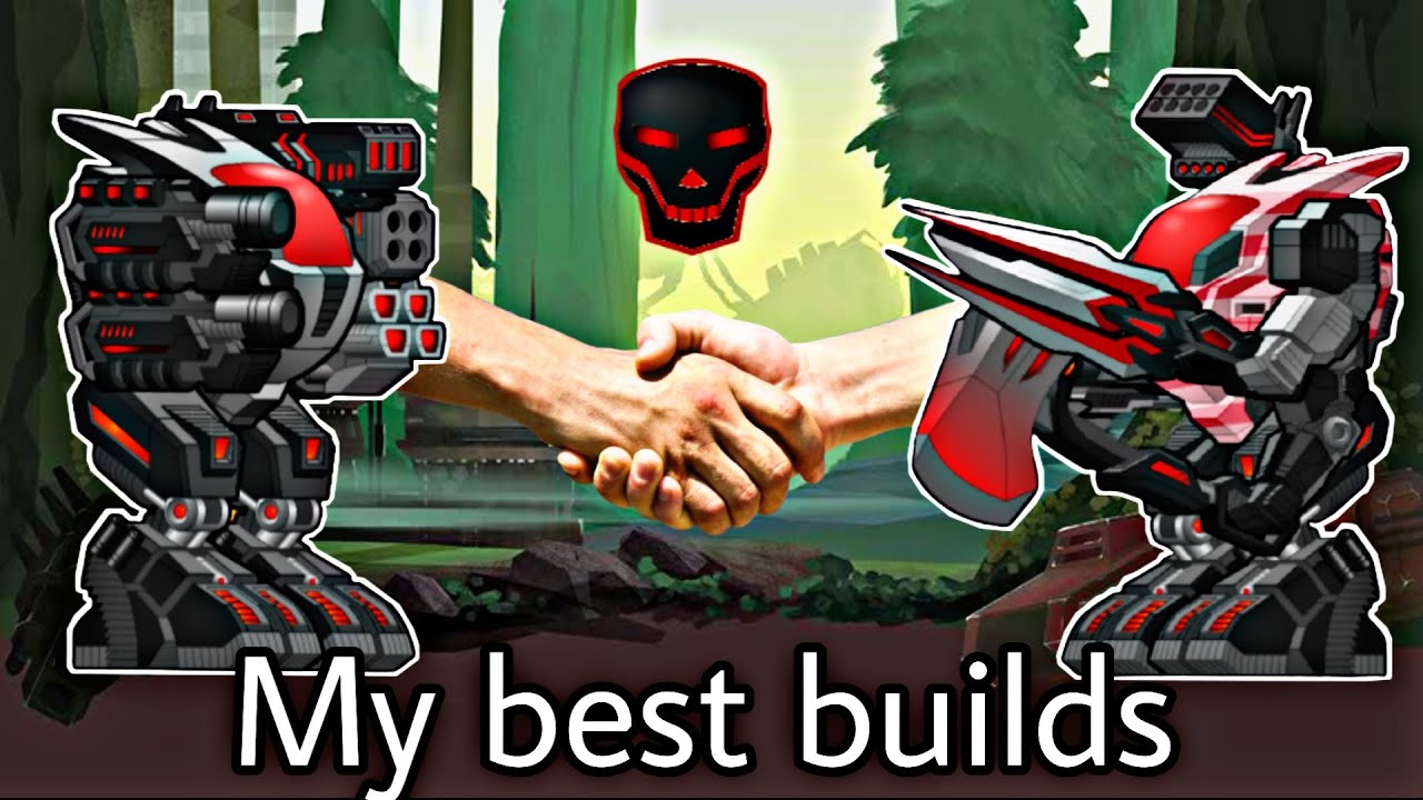Super Mechs - My best builds now (2vs2) - YouTube