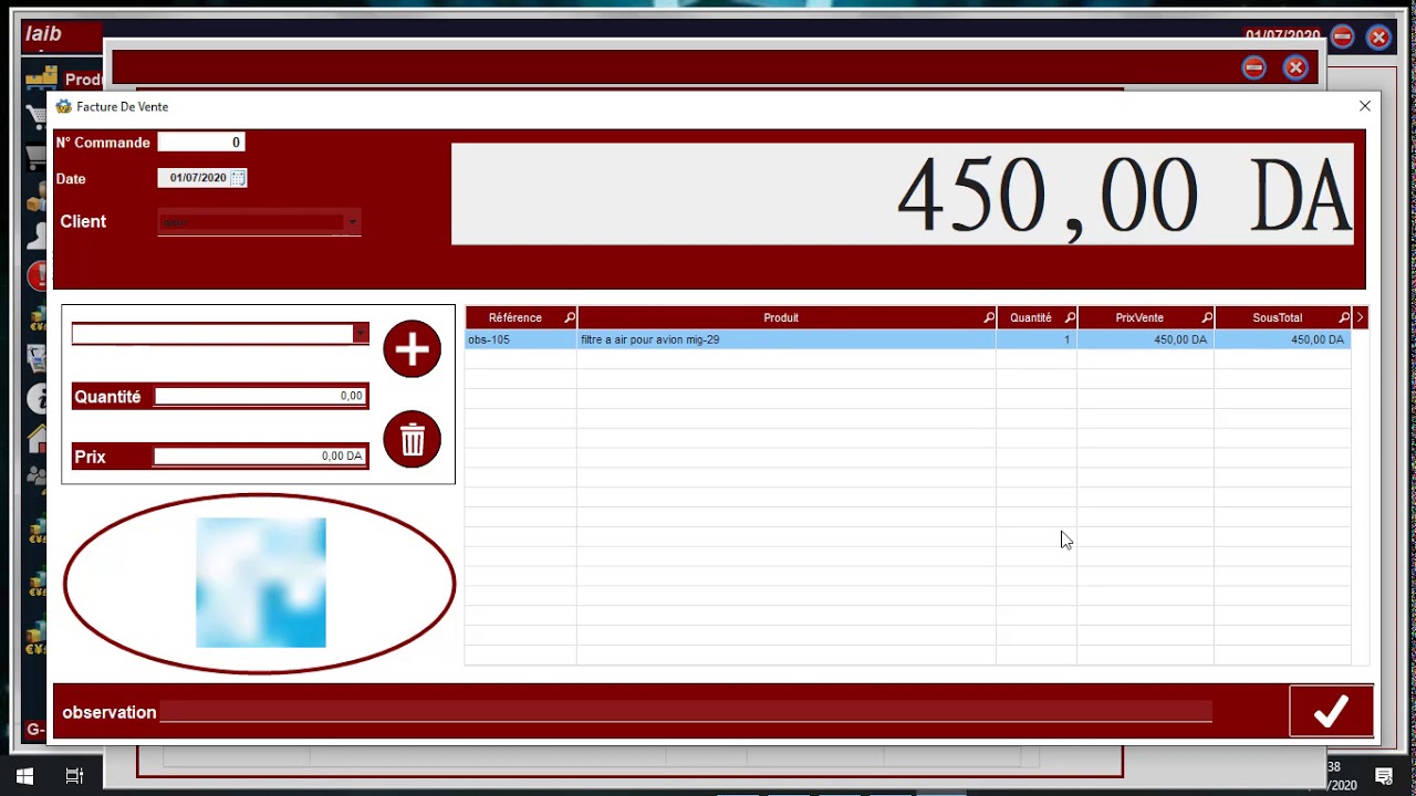 Gestion De Stock -WIndev- - YouTube