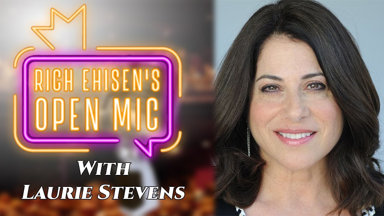 The Open Mic: Writers in Their Own Words with Laurie Stevens - YouTube