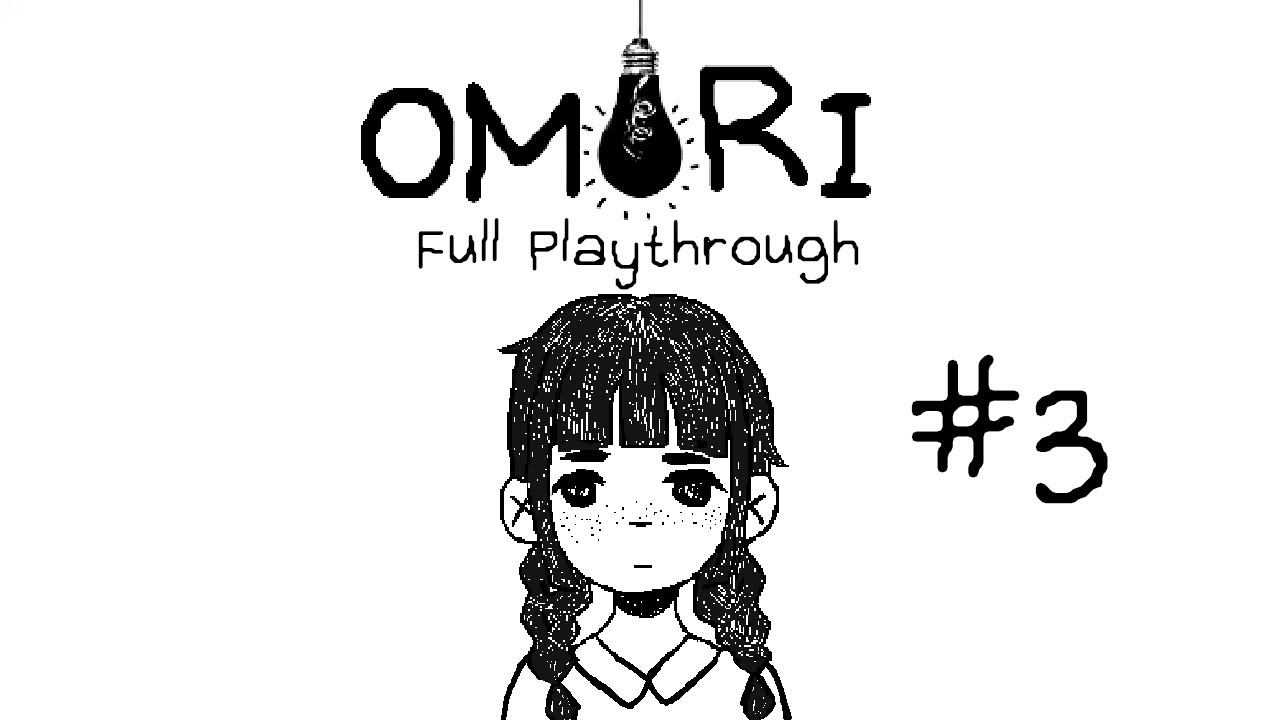 [OMORI] PLAYTHROUGH #3 - too many battles in space tbh - YouTube