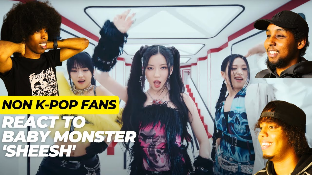 NON K-POP FANS REACT TO BABYMONSTER - 'SHEESH' OFFICIAL MV! - YouTube