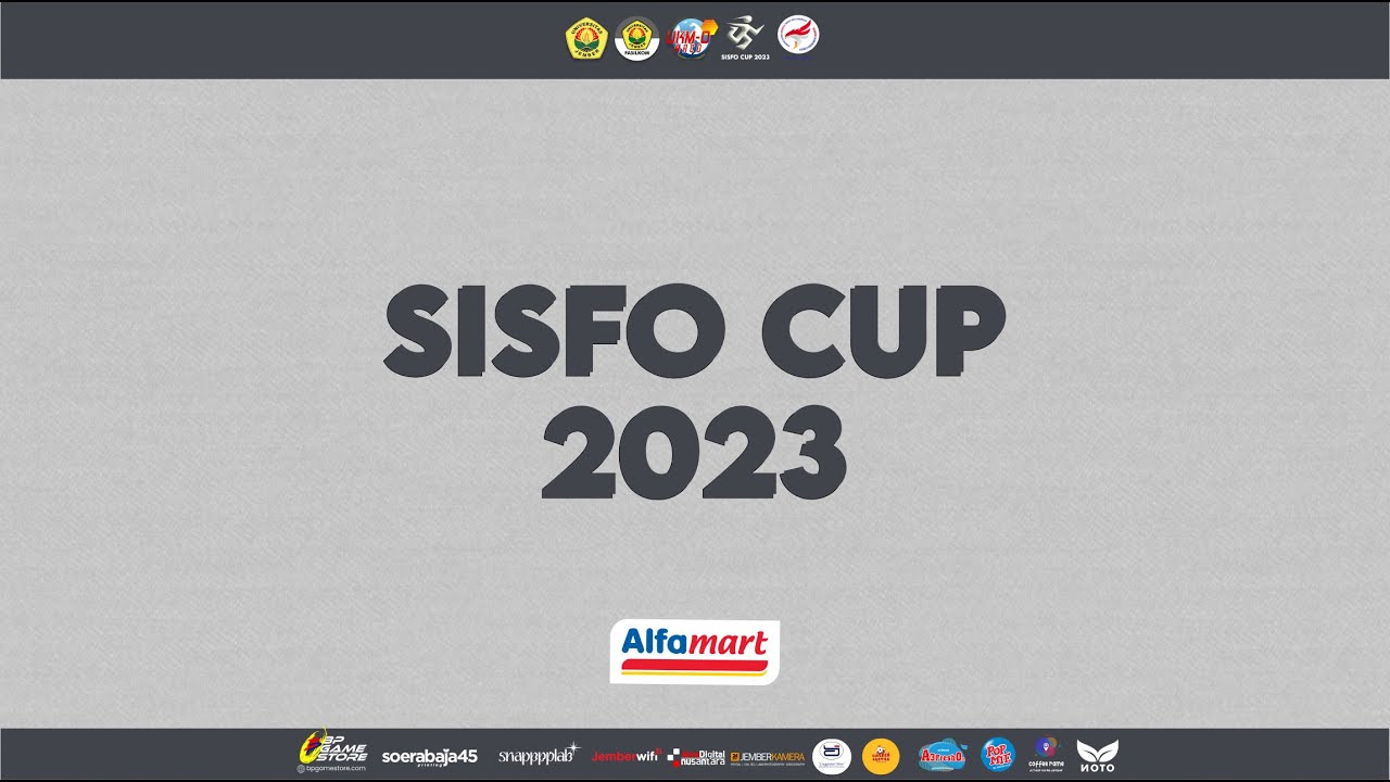 SISFO CUP 2023 MLBB - DAY 1 - YouTube